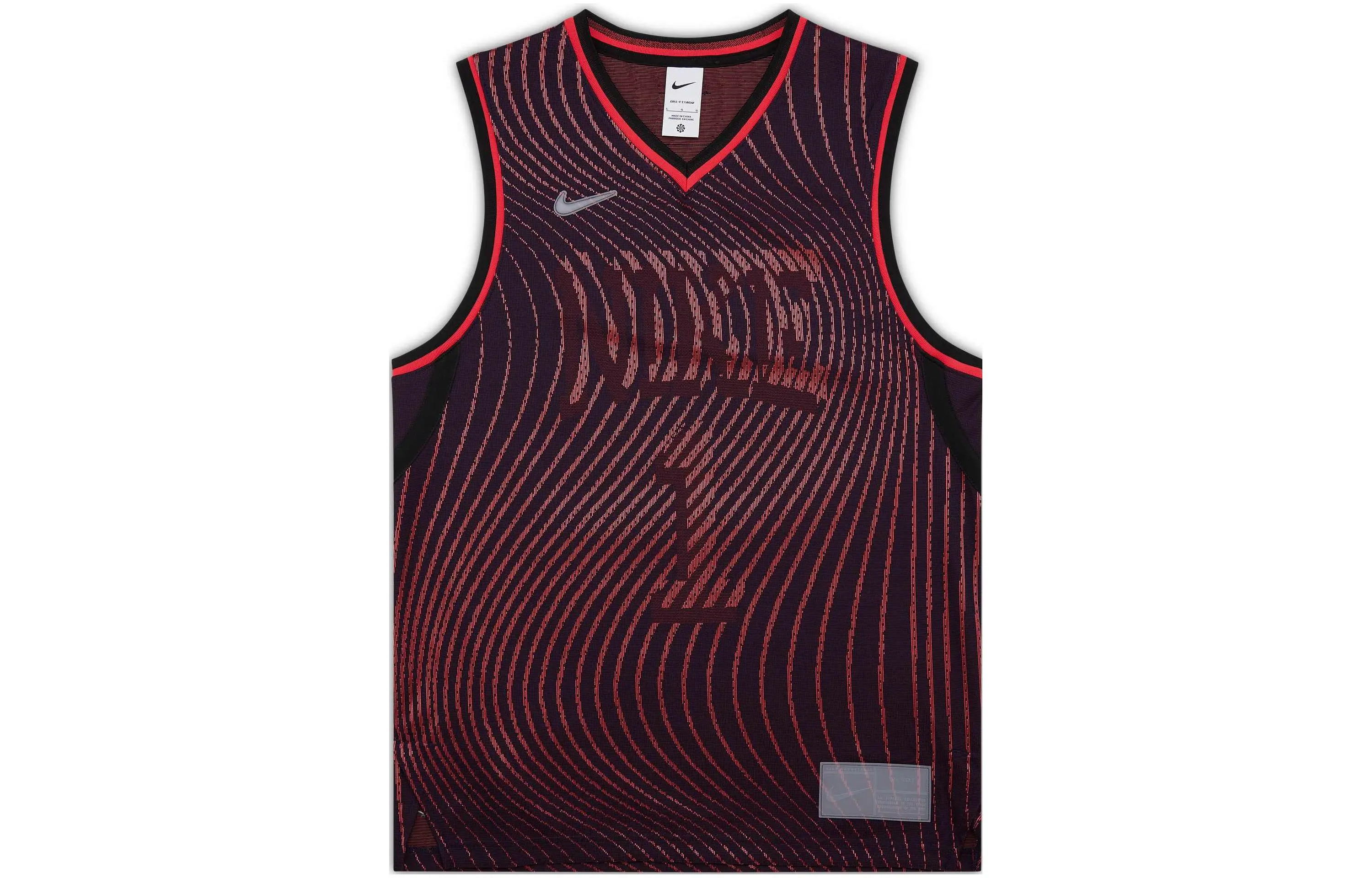 Nike Basketball Jerseys Men Deep Red - POIZON
