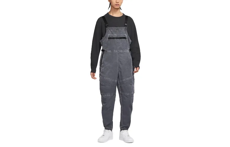 Nike SPORTSWEAR TECH PACK Jumpsuits Men Coal Black S - POIZON
