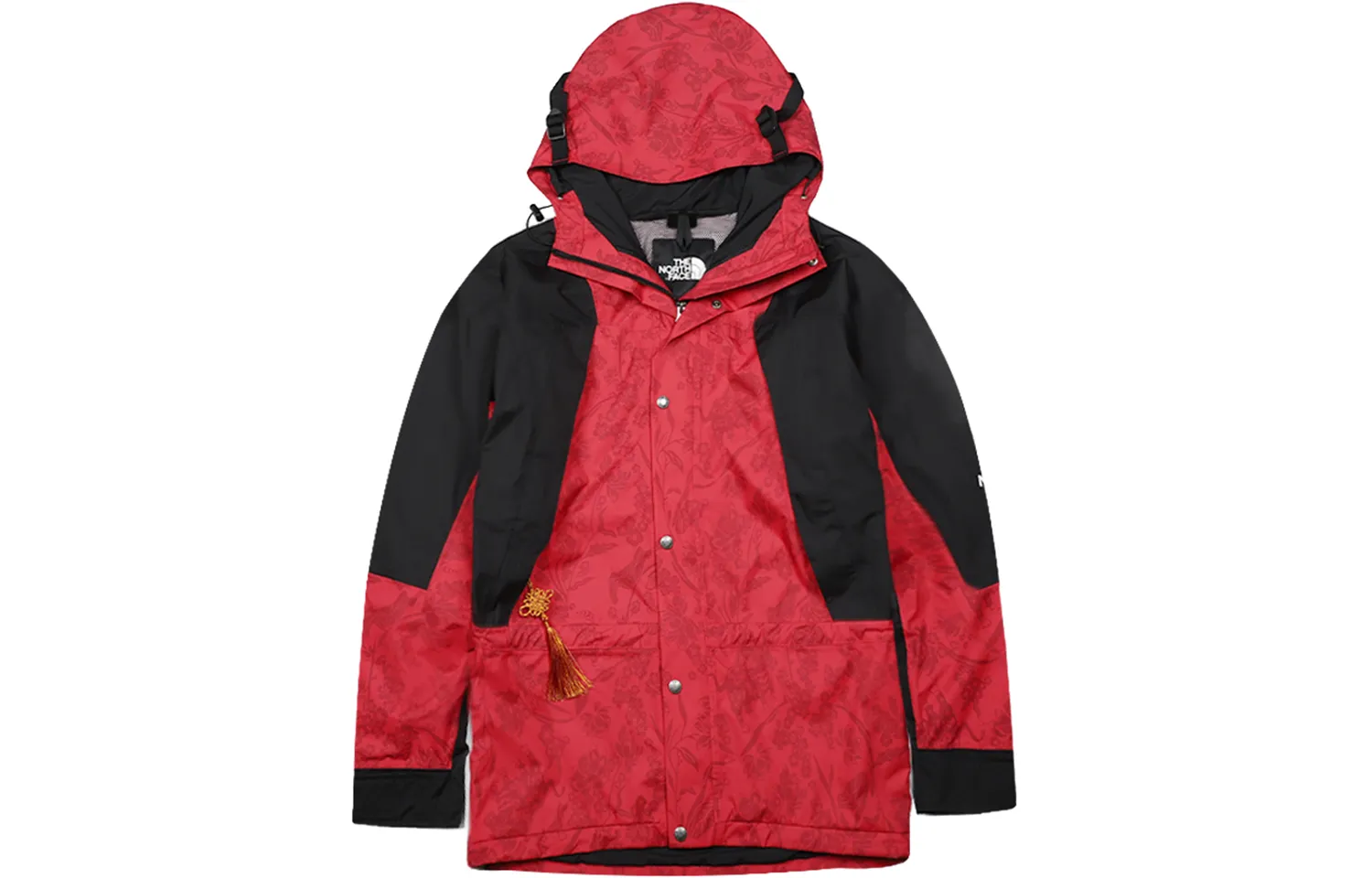THE NORTH FACE Urban Exploration Windbreaker Jackets Unisex Red - POIZON