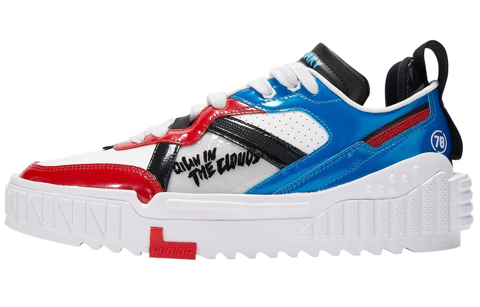 LNG Skateboarding Shoes Men - POIZON