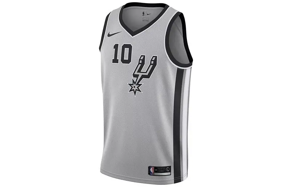 Nba X Nike Basketball Jerseys Men Gray - POIZON