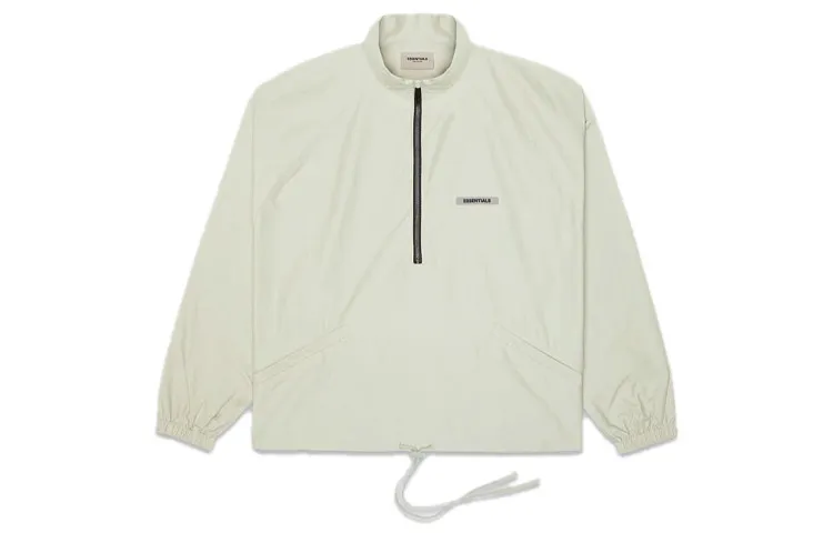Fear Of God Essentials Essentials Half Zip Track Jacket - POIZON