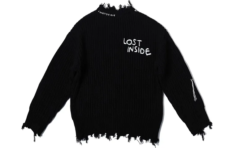 PCLP Sweaters Unisex Black - POIZON