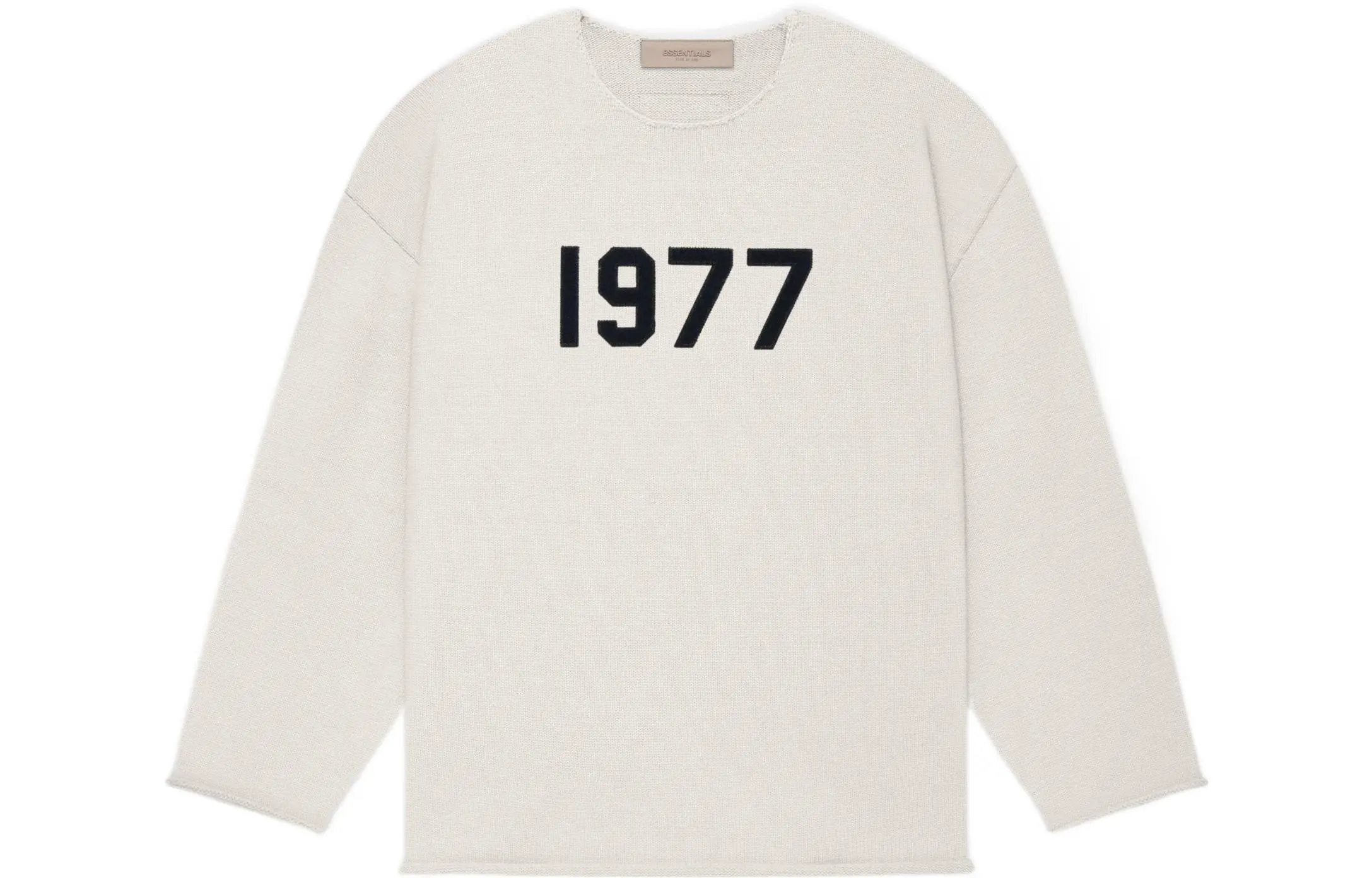 Fear of God Essentials 1977 Raw Edge Sweater - POIZON