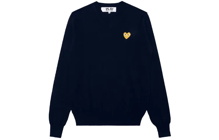 CDG Play Men Sweater - POIZON