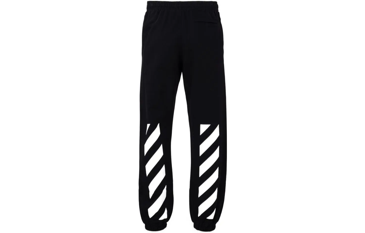 OFF-WHITE Diagonal Helvetica Slim Sweatpants S