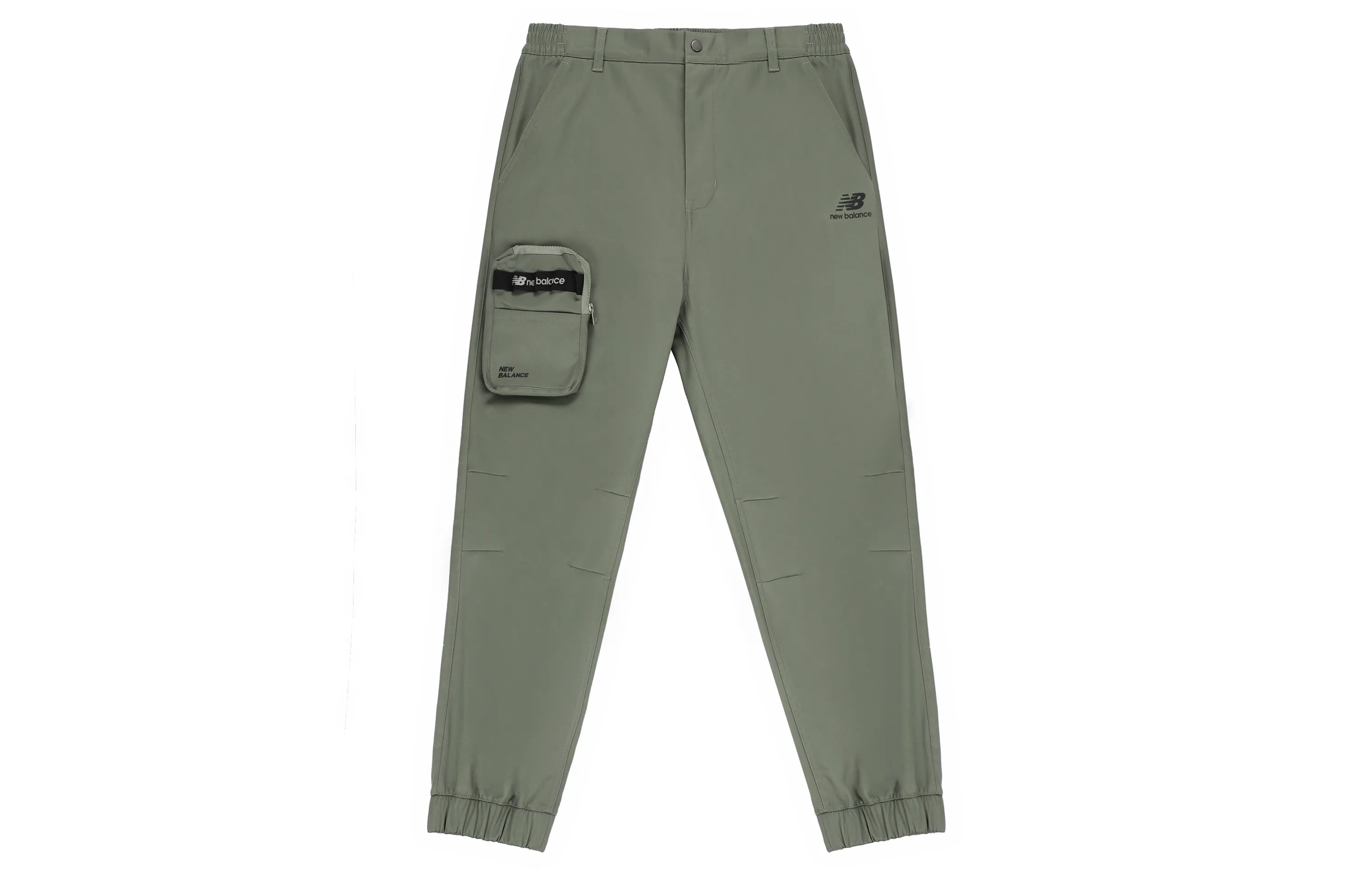 New Balance Cargo Pants Men Olive Green - POIZON