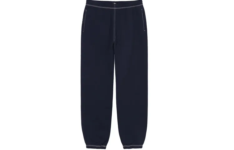 Stüssy Contrast Stitch Label Track Pants - POIZON