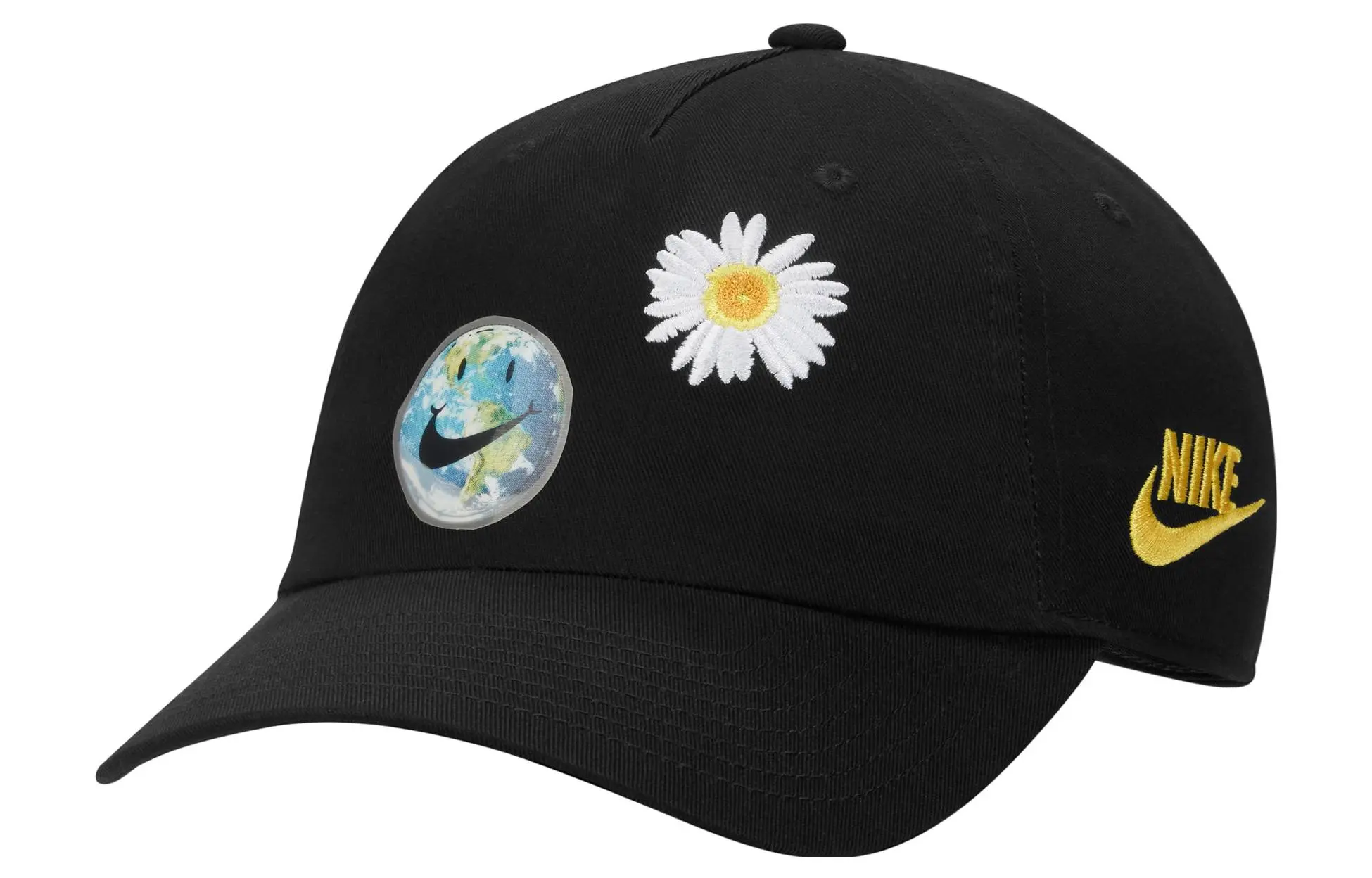 Nike Baseball Caps Unisex Black - POIZON