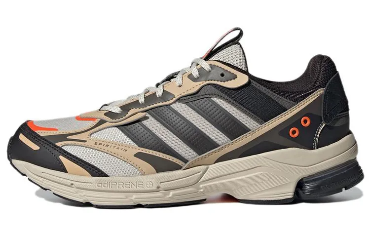 Adidas Spiritain 2000 Marathon Running Shoes 'Black Light Brown' - POIZON
