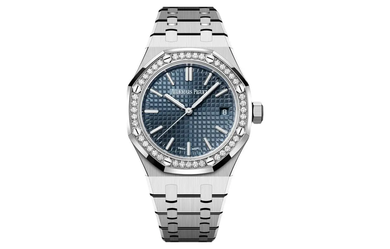 AUDEMARS PIGUET Women's ROYAL OAK Swiss Watch - POIZON