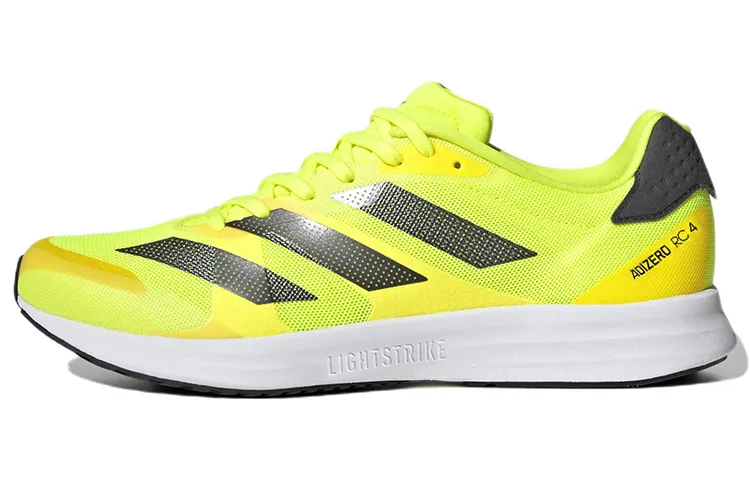 Adizero Rc Adidas 4 'Solar Yellow Night Metallic' - POIZON
