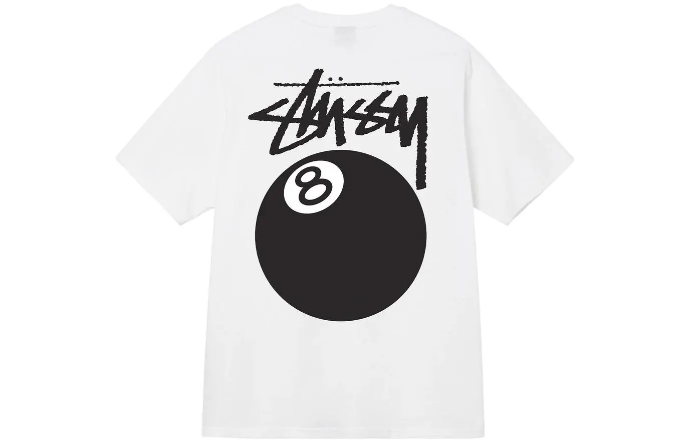 Stussy 8 Ball Tee SS22 - POIZON
