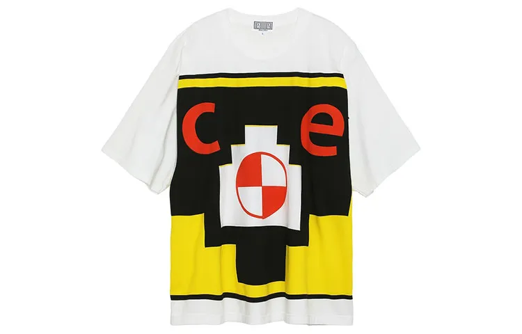 Cav Empt Logo Printing T-shirt White Unisex - POIZON