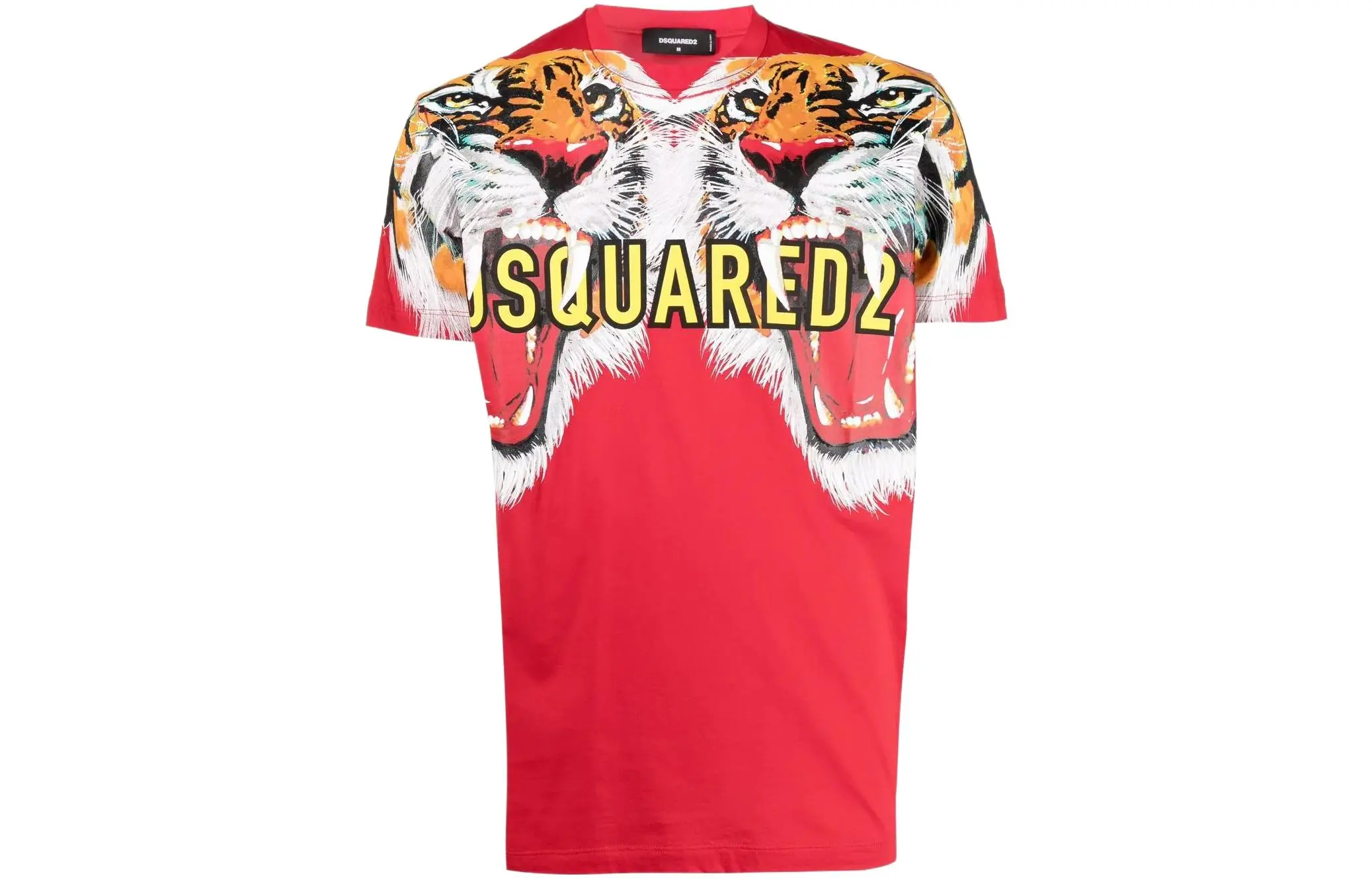 DSQUARED 2 T-Shirts Men Red - POIZON