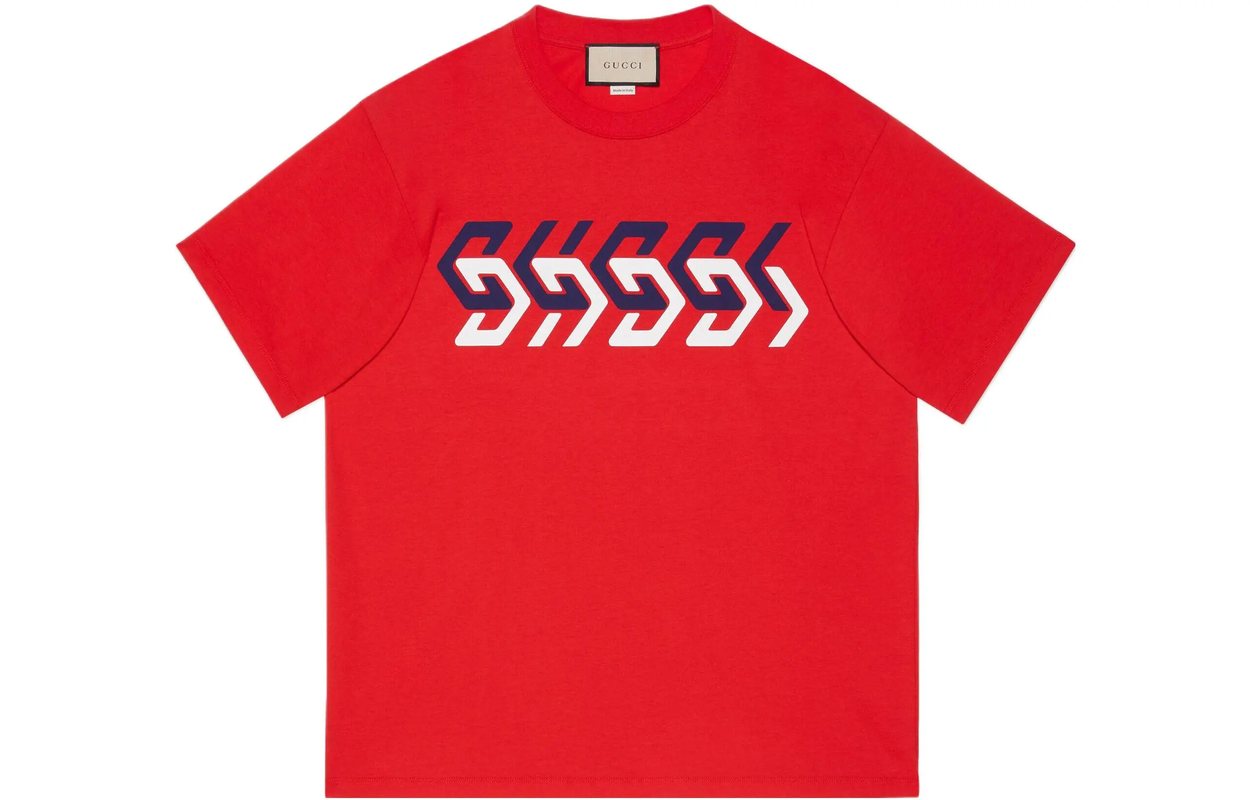 GUCCI T-Shirts Men Red - POIZON