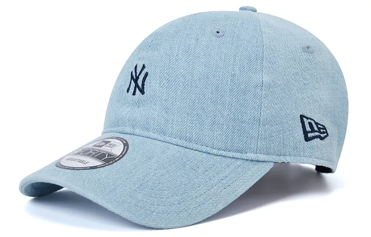 New Era Baseball Caps Unisex Denim Blue - POIZON