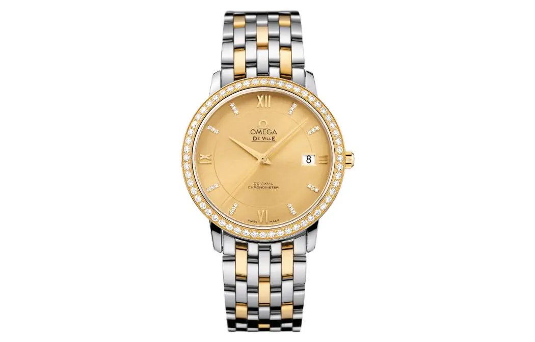 OMEGA Unisex Disc Fly Collection Swiss Watch - POIZON