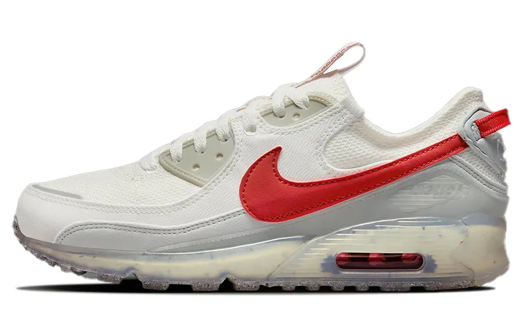 Nike Air Max Terrascape 90 Summit White Red Clay - POIZON