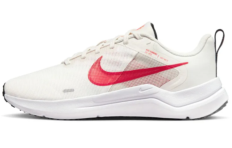 Nike Downshifter 12 White Pink Women's - POIZON