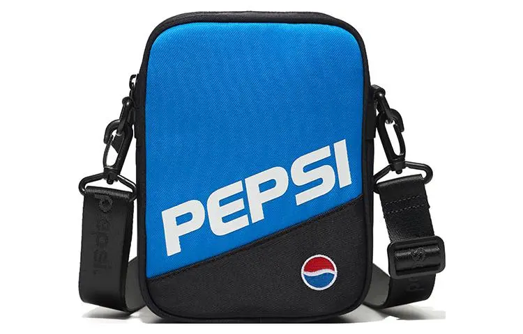 Pepsi Shoulder Bags Blue Black - POIZON