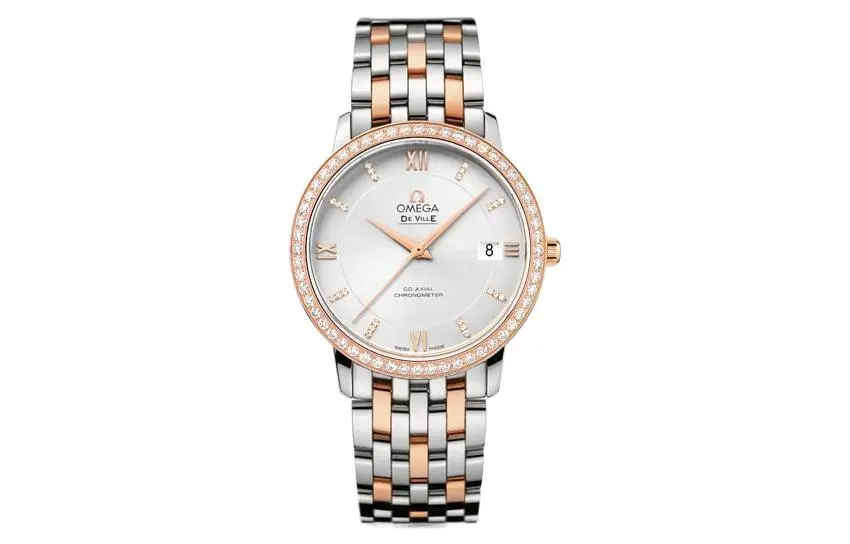 OMEGA Unisex Disc Fly Collection Swiss Watch - POIZON