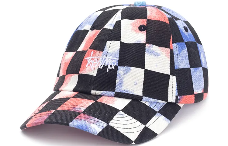 KENMO Baseball Caps Unisex Blue Yellow 22.1-23.7 inch size fits all ...