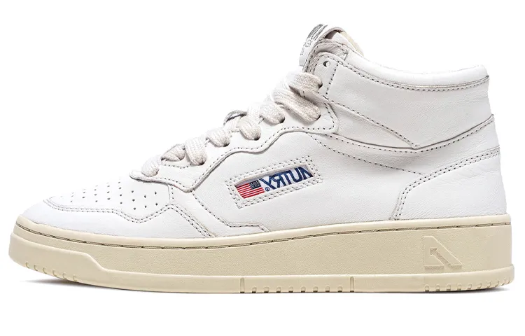 AUTRY Medalist Logo-patch Lace-up Sneakers - POIZON