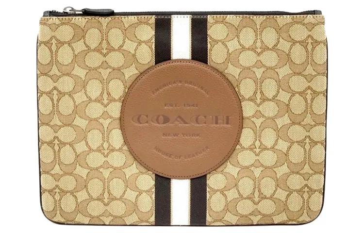 COACH Men Dempsey Clutch - POIZON