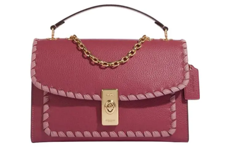 COACH Women Lane Shoulder Bag - POIZON