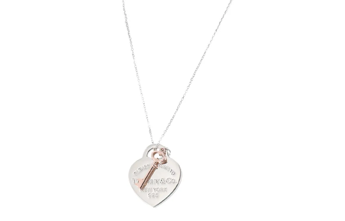 TIFFANY & CO. Women Return To Tiffany Collection Necklace - POIZON