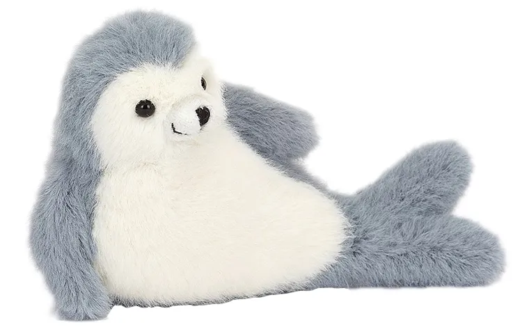 JELLYCAT Nauticool Roly Poly Seal Stuffed Animal - POIZON