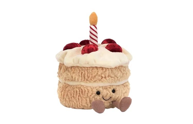 JELLYCAT Amuseables Birthday Cake Plush Toy - POIZON