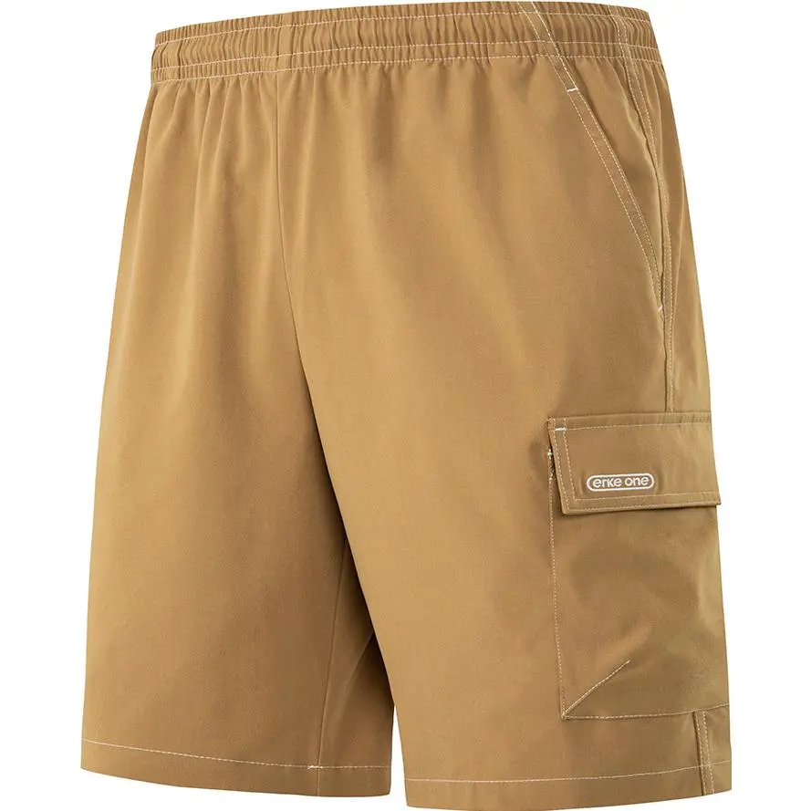ERKE Men Cargo Shorts - POIZON