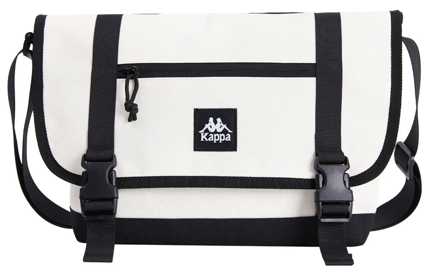Kappa Crossbody Bags Korean White - POIZON