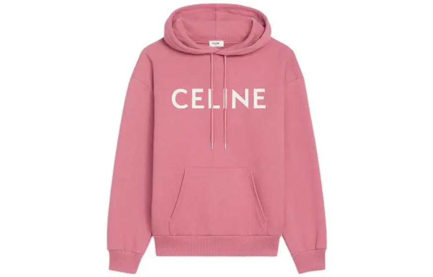 CELINE Sweatshirts Women's Pink - POIZON