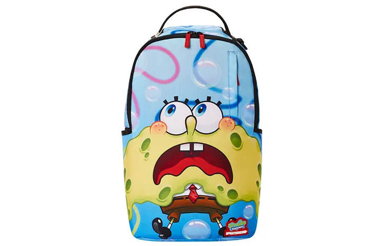 SPRAYGROUND Backpack Light Aqua Blue - POIZON