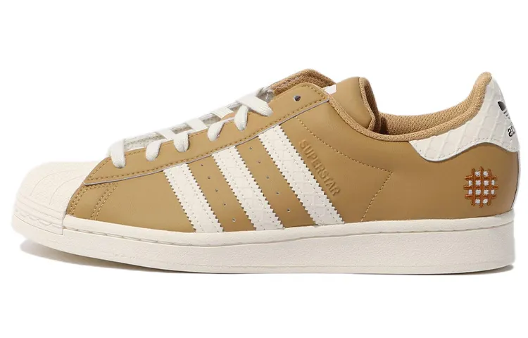 Adidas Originals Superstar 'Brown White' - POIZON