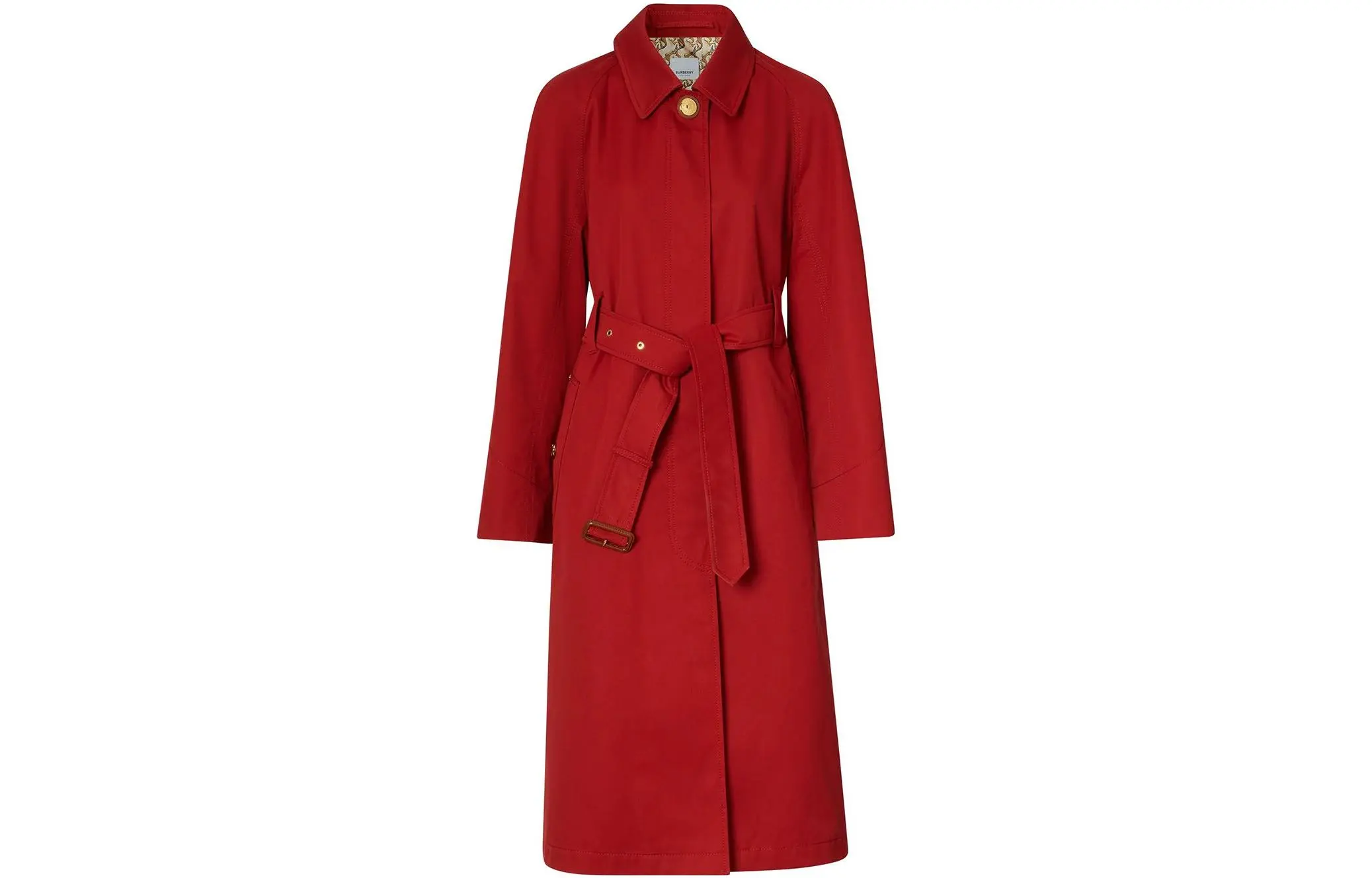 Burberry Coats Women's Red - POIZON