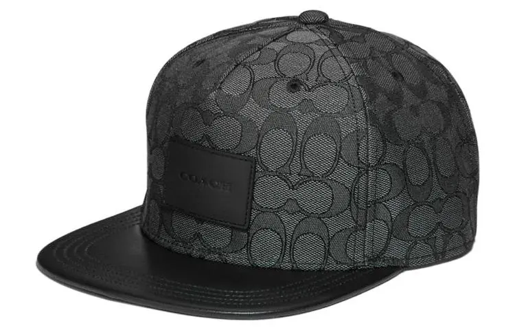 COACH Cap Men Black One Size