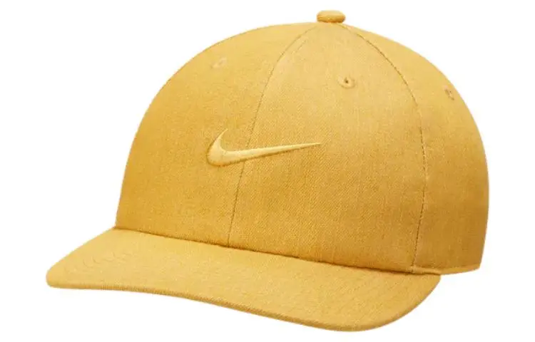 Nike Baseball Caps Unisex Yellow - POIZON