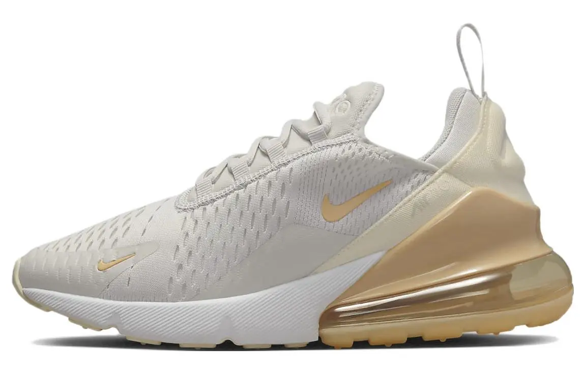 Nike Air Max 270 Light Bone Sail Coconut Milk Sesame Women's US W 5 ...