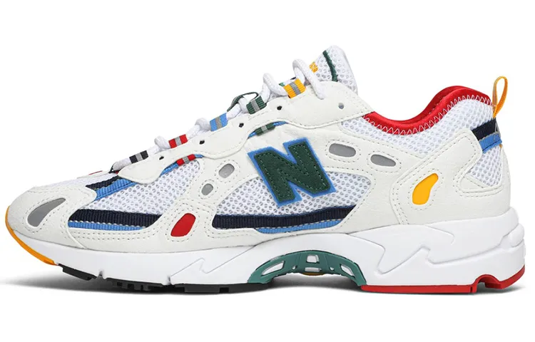New Balance 827 Abzorb Aime Leon Dore White Multi Standard (D) US M 10 ...