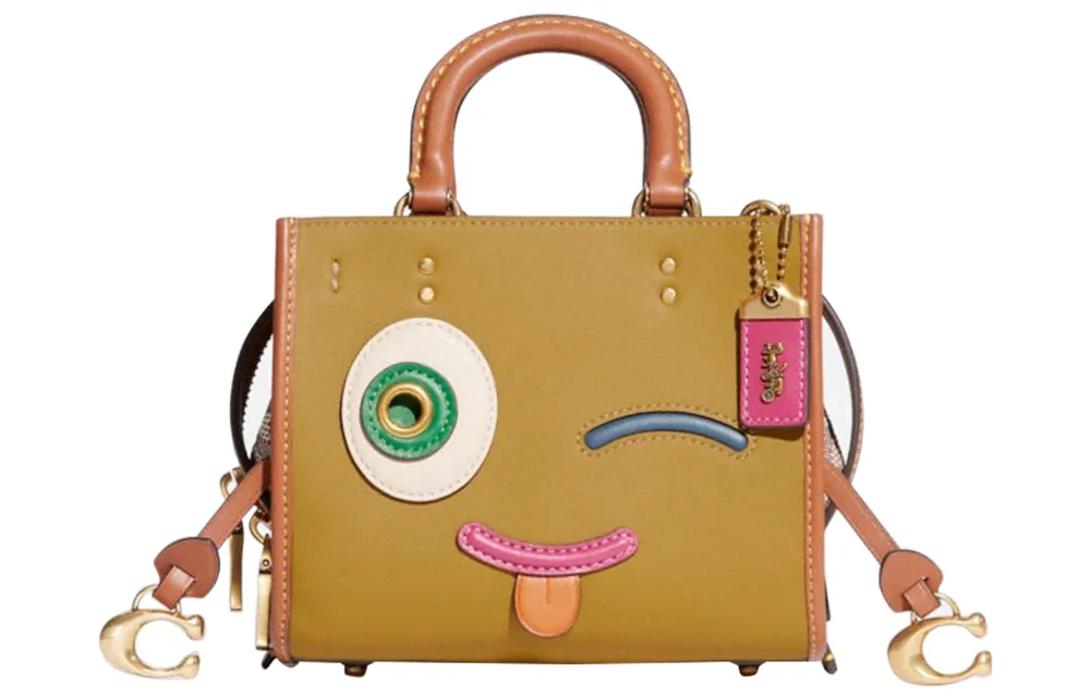 COACH Women's Rogue Shoulder Bag - POIZON