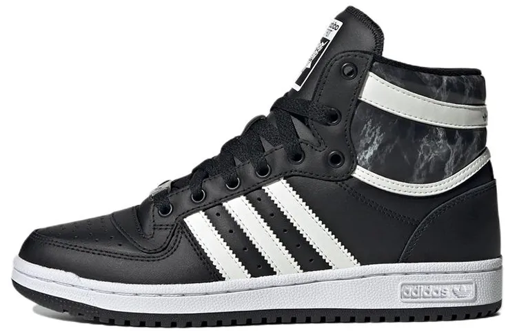 Adidas originals Top Ten Black White Women's US W 5 - POIZON