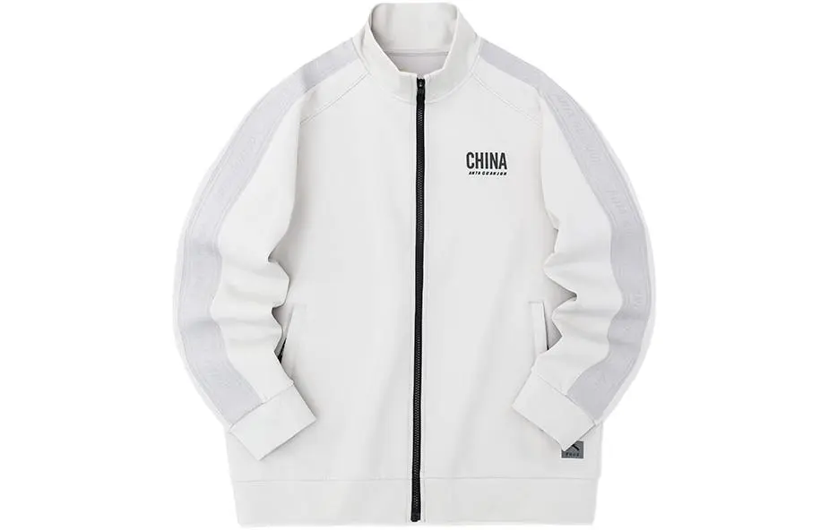 ANTA Jackets Men White - POIZON