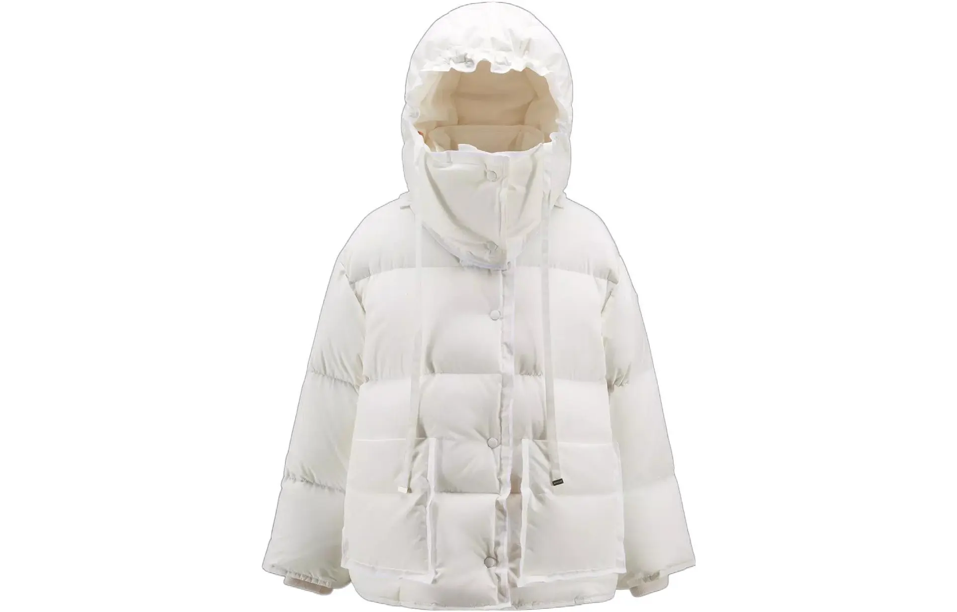 MONCLER GENIUS MONCLER GENIUS 1952 Series Down Jackets Women's White ...