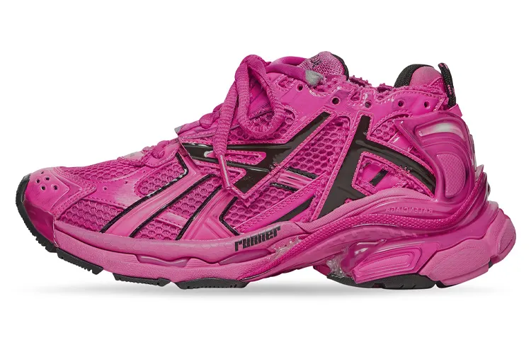 Balenciaga Runner Fuchsia Pink (Women's) - POIZON