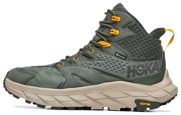 HOKA ONE ONE Anacapa Mid Gtx 'Thyme Radiant Yellow' US M 8 - POIZON