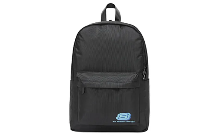 Skechers Backpack Carbon Black - POIZON